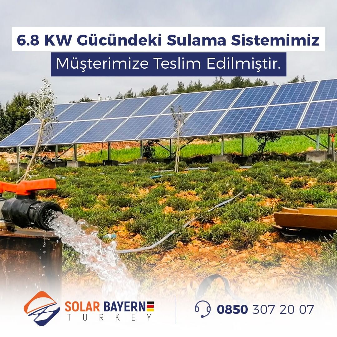 Antalya Solar Enerji - Solar Bayern Turkey